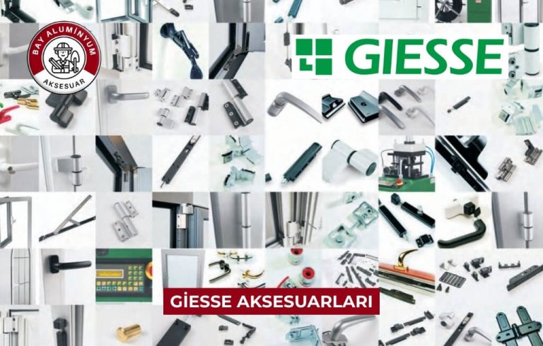 Giesse Aksesuarları (1) | Bay Alüminyum - Profesyonel Alüminyum ...